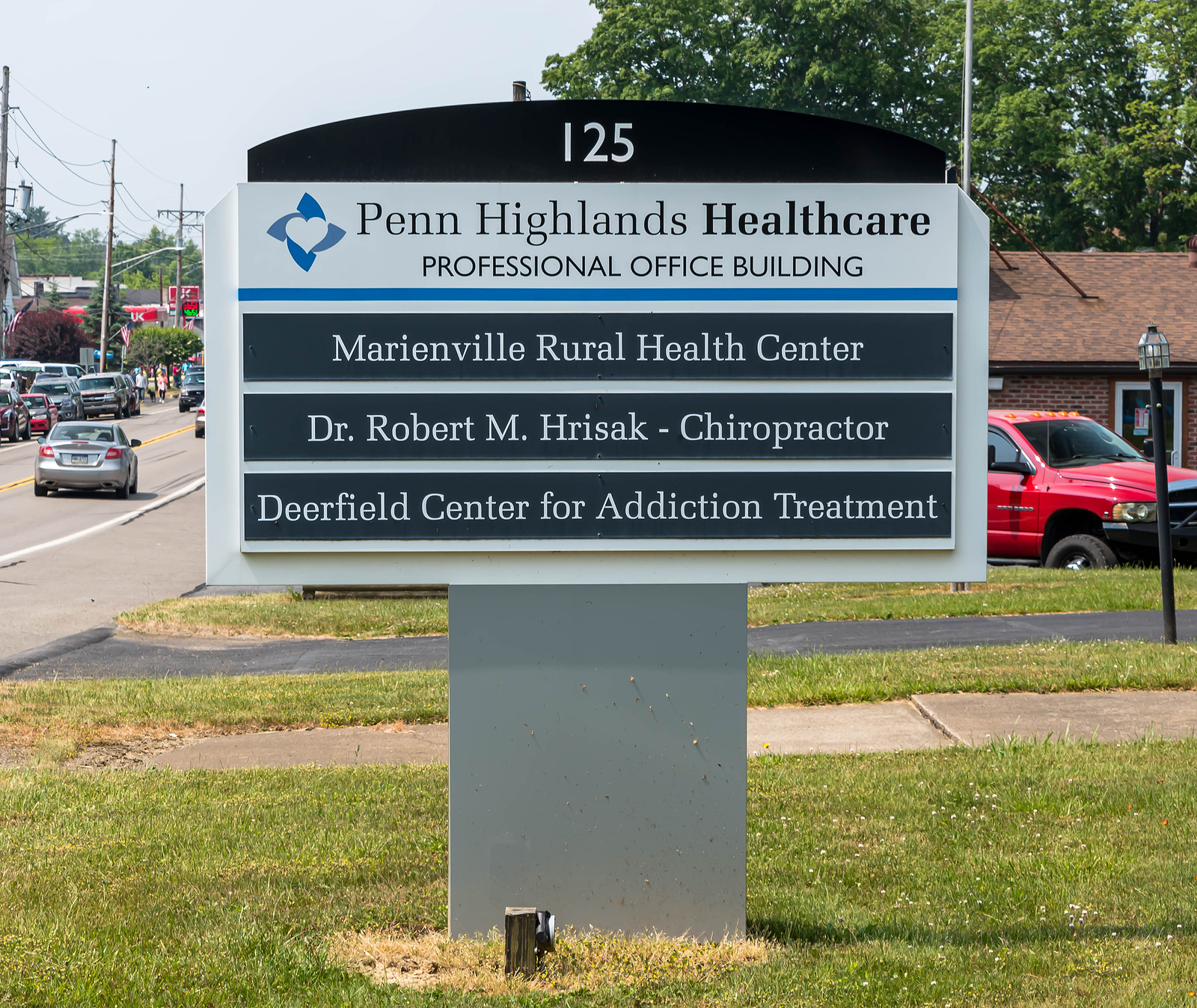 Building Signs Charlotte, NC | Custom Exterior Building Signs