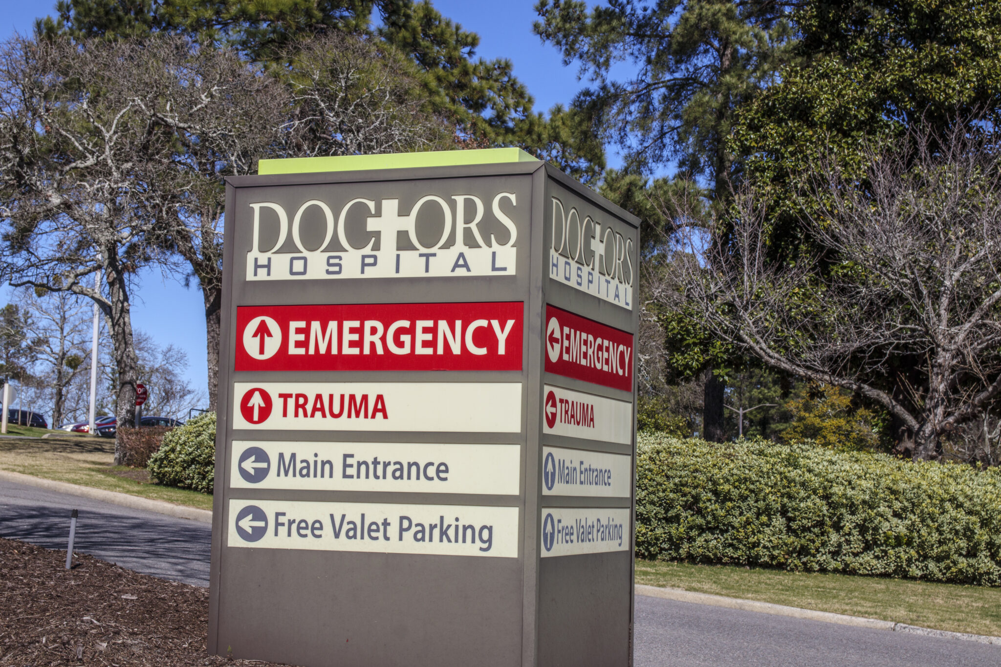 Directory Signs - Charlotte Sign Studio