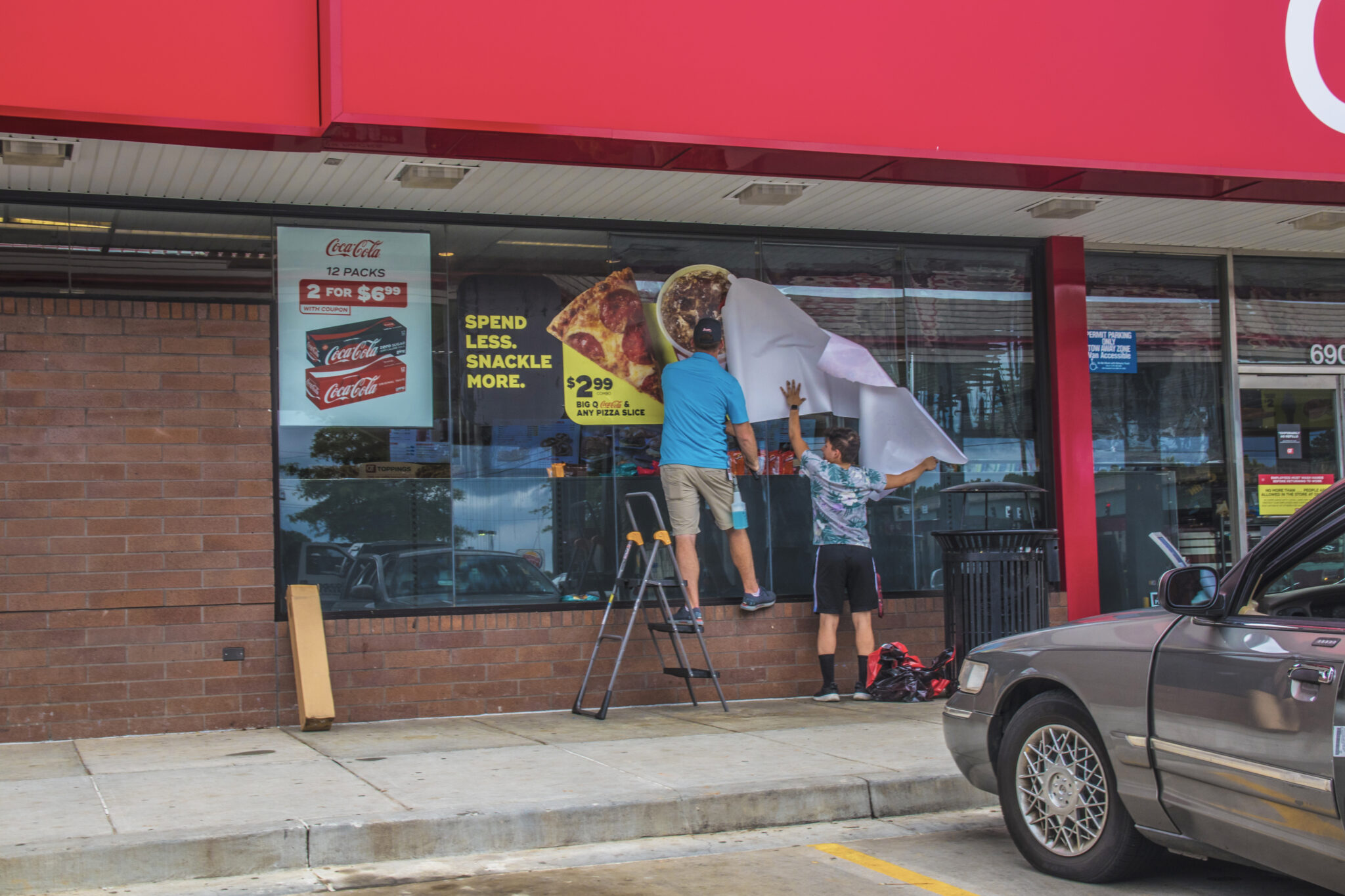 Sign Repair - Charlotte Sign Studio
