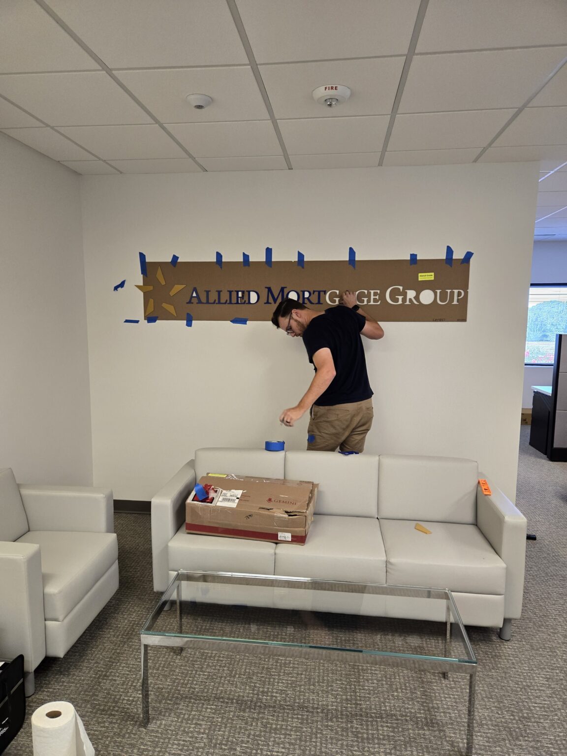 Lobby Signage - Charlotte Sign Studio